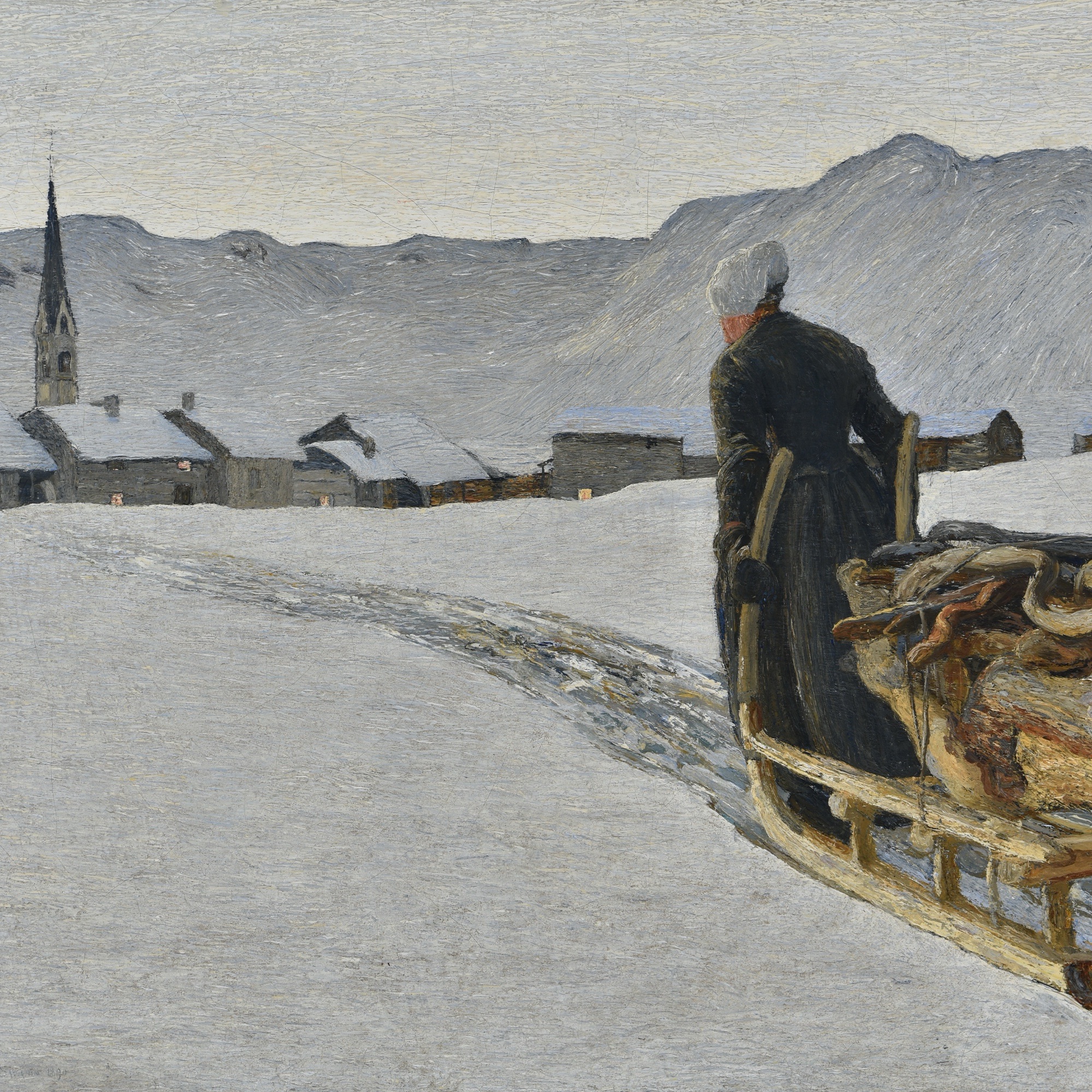 GIOVANNI SEGANTINI dal 25.10.2025 al 22.2.2026 – Museo Civico di ...
